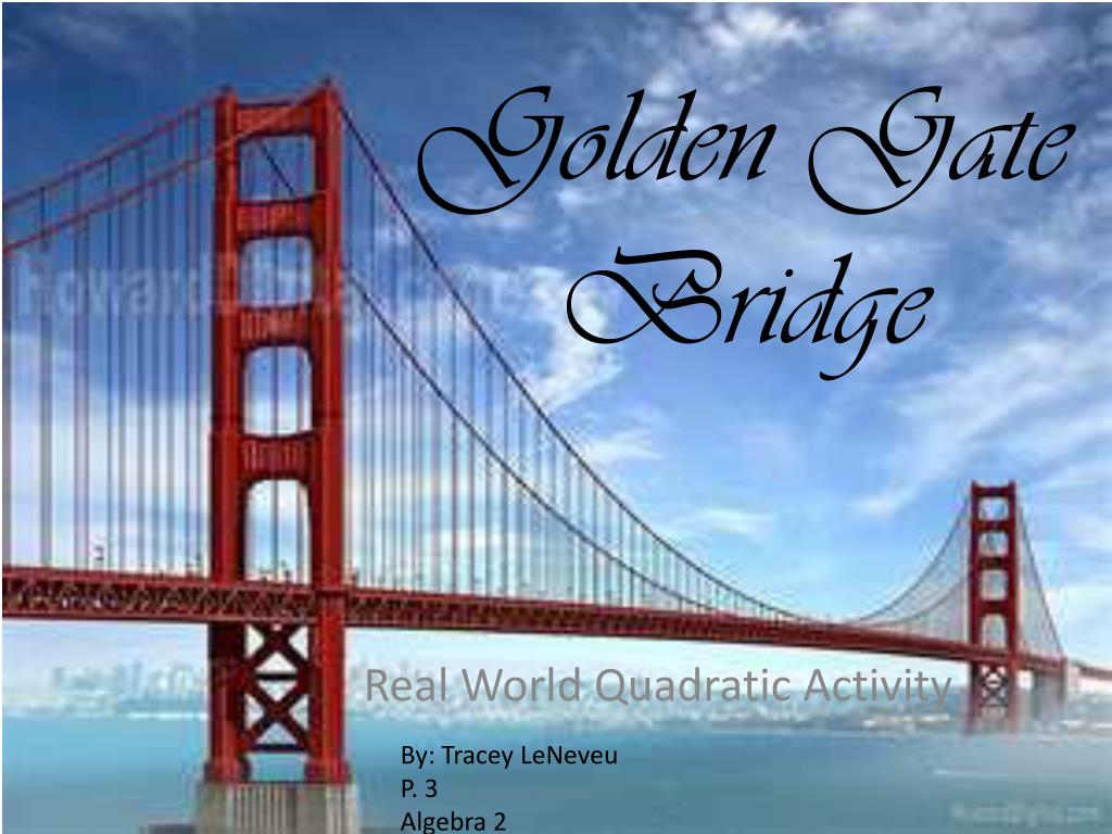 PPT - Golden Gate Bridge PowerPoint Presentation, free download - ID ...
