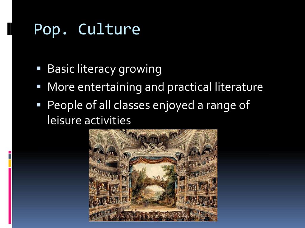 PPT - Pop. Culture PowerPoint Presentation, free download - ID:1869867