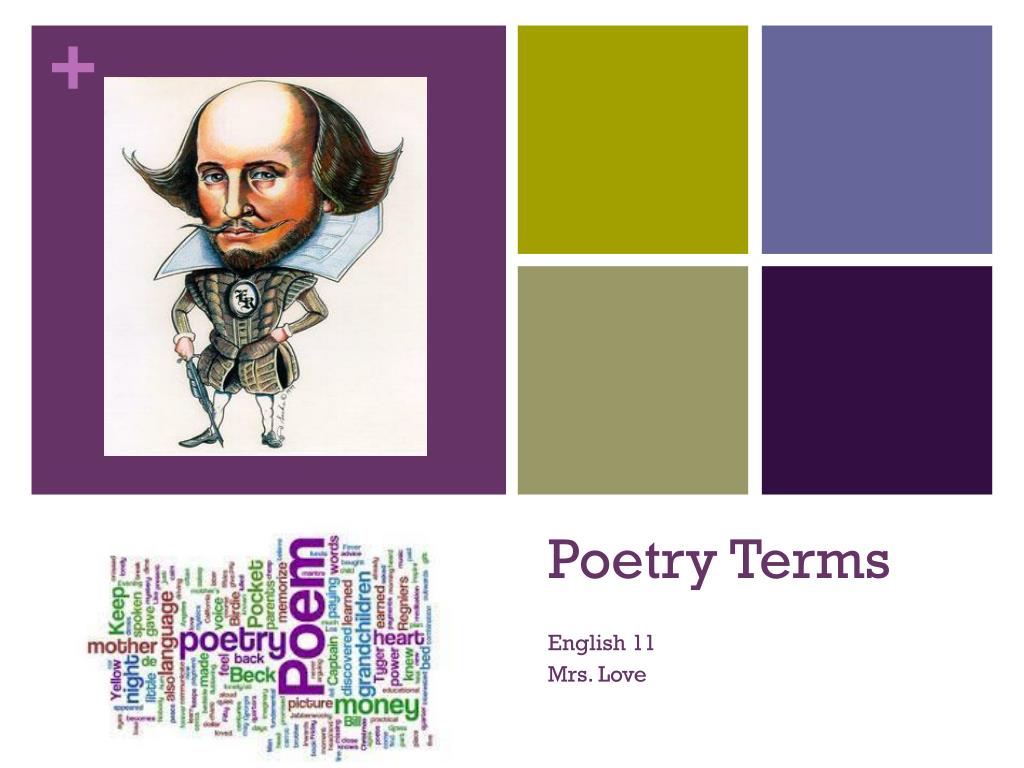 PPT - Poetry Terms PowerPoint Presentation, free download - ID:1870686