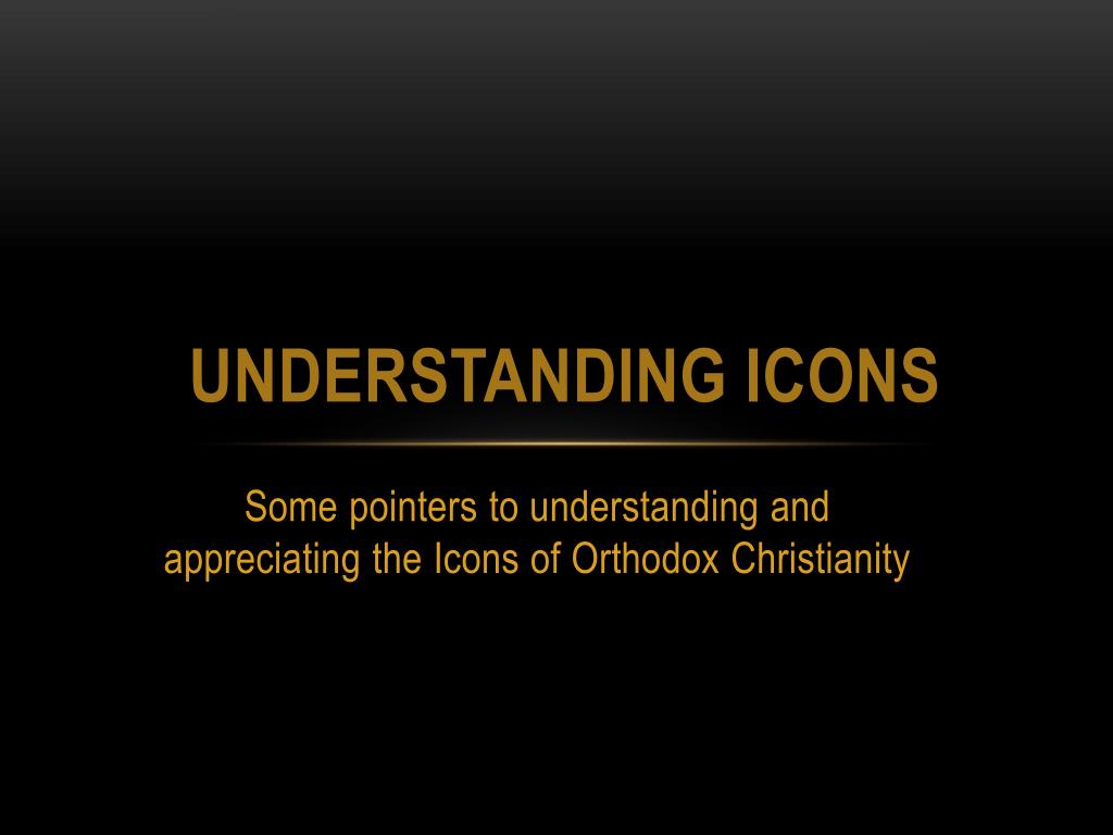 PPT - Understanding Icons PowerPoint Presentation, free download - ID ...