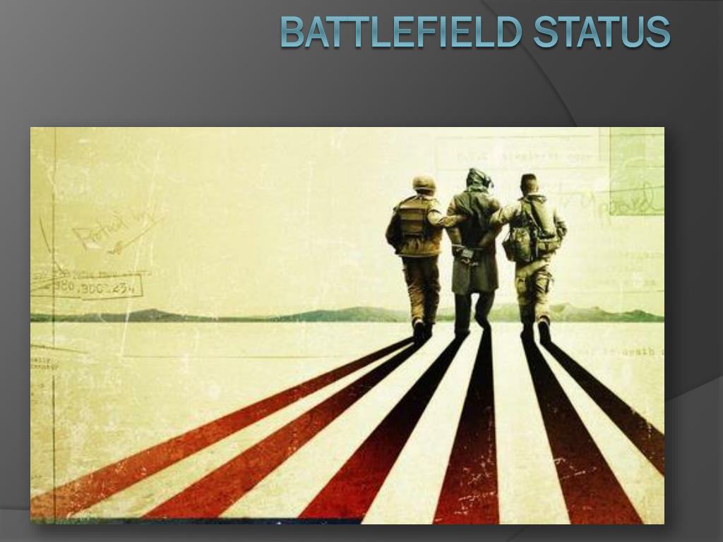 PPT - Battlefield Status PowerPoint Presentation, free download - ID ...