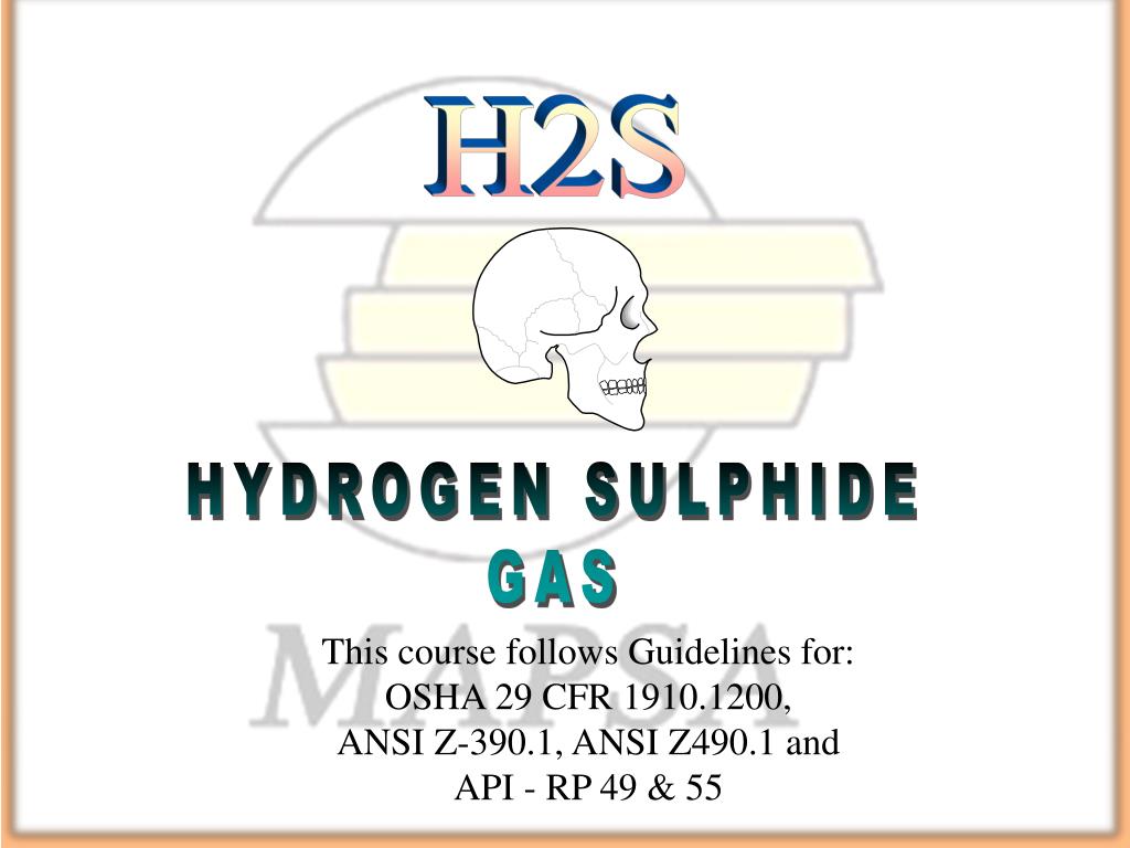 PPT - H2S PowerPoint Presentation, free download - ID:1871201