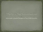 PPT - Introduction to Jazz PowerPoint Presentation, free download - ID ...