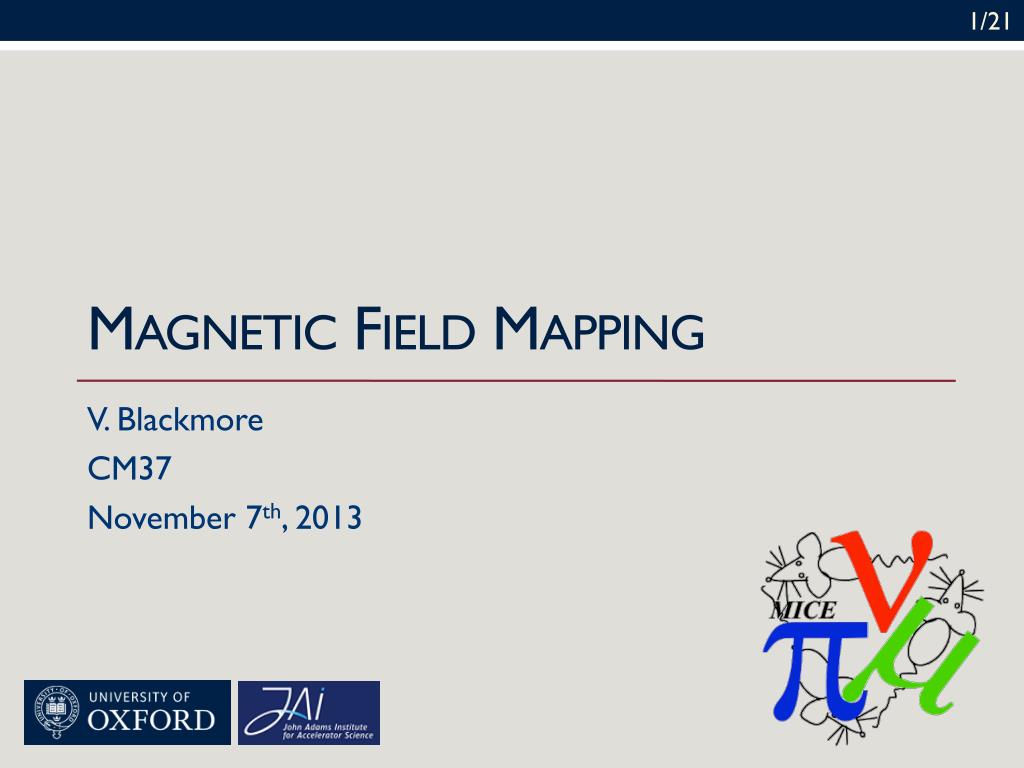 PPT - Magnetic Field Mapping PowerPoint Presentation, free download ...
