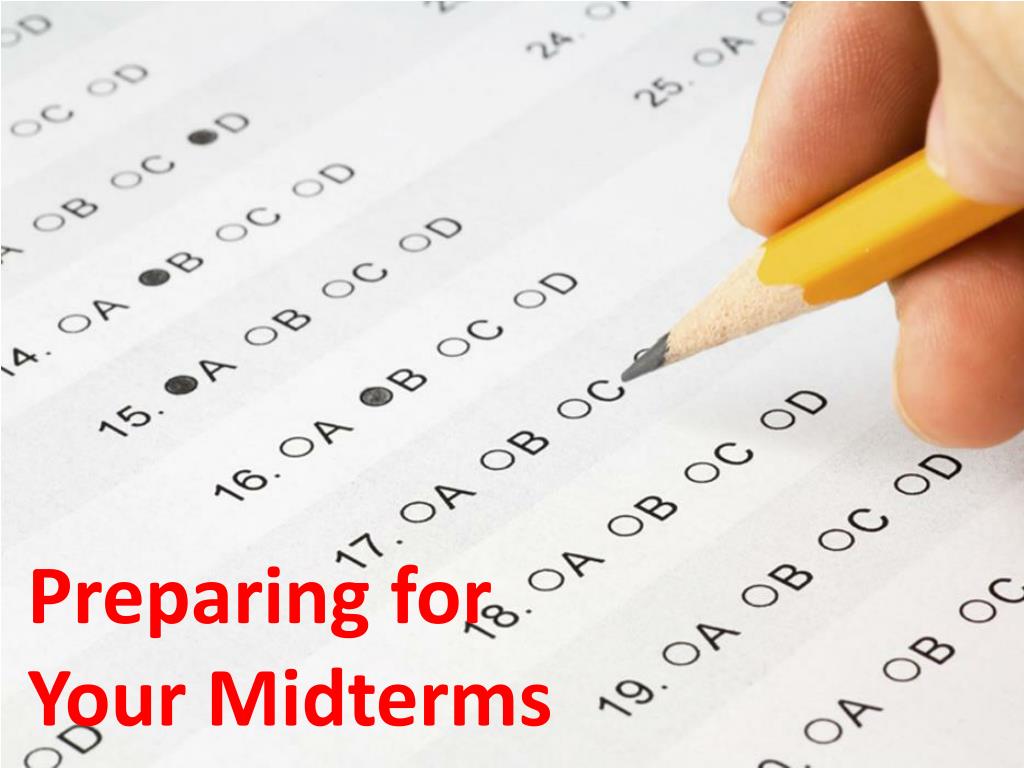 PPT - Preparing for Your Midterms PowerPoint Presentation, free ...