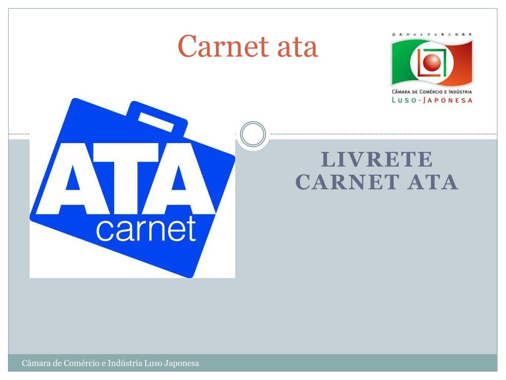 PPT - Carnet ata PowerPoint Presentation, free download - ID:1871879