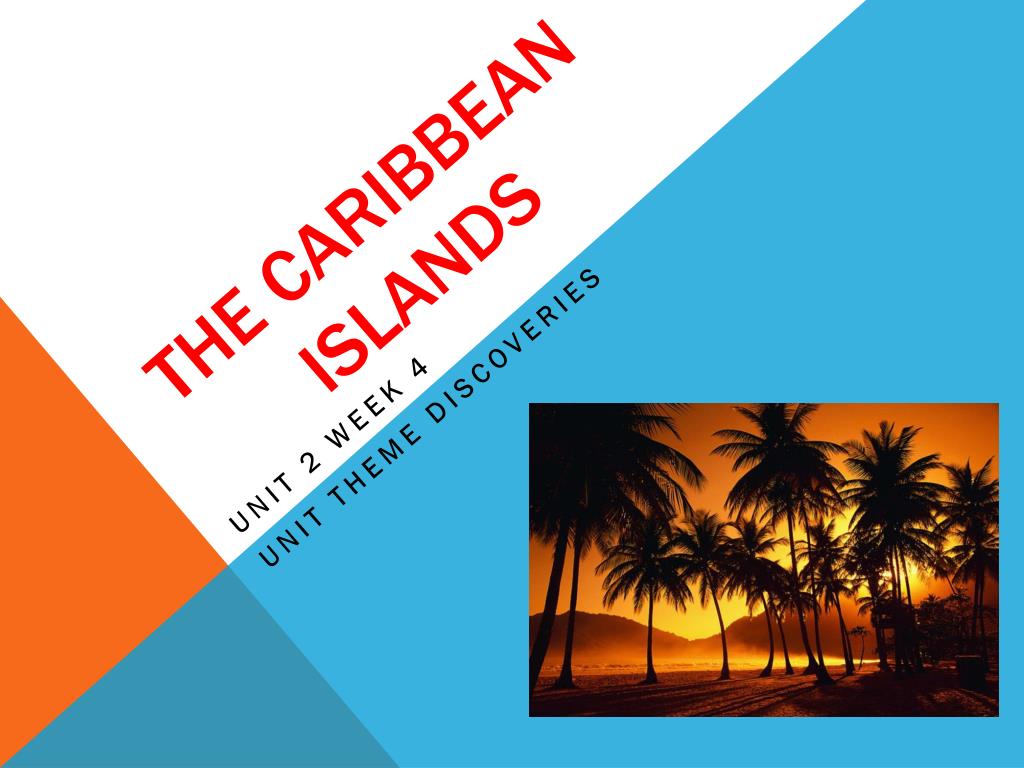 PPT - The Caribbean Islands PowerPoint Presentation, free download - ID ...