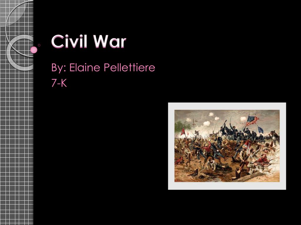 PPT - Civil War PowerPoint Presentation, free download - ID:1873966