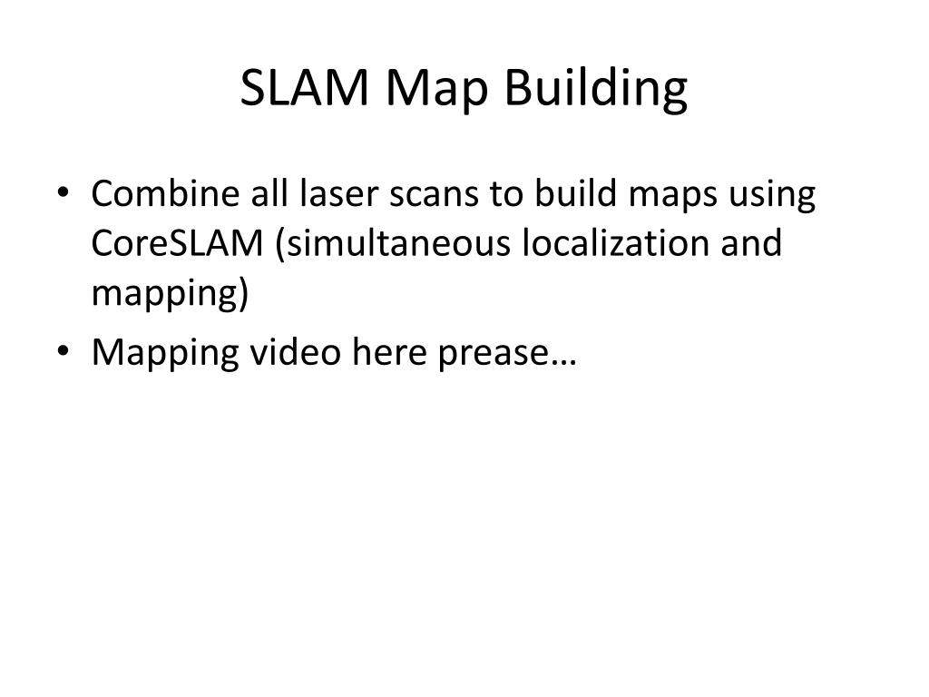 PPT - SLAM Map Building PowerPoint Presentation, free download - ID:1874135