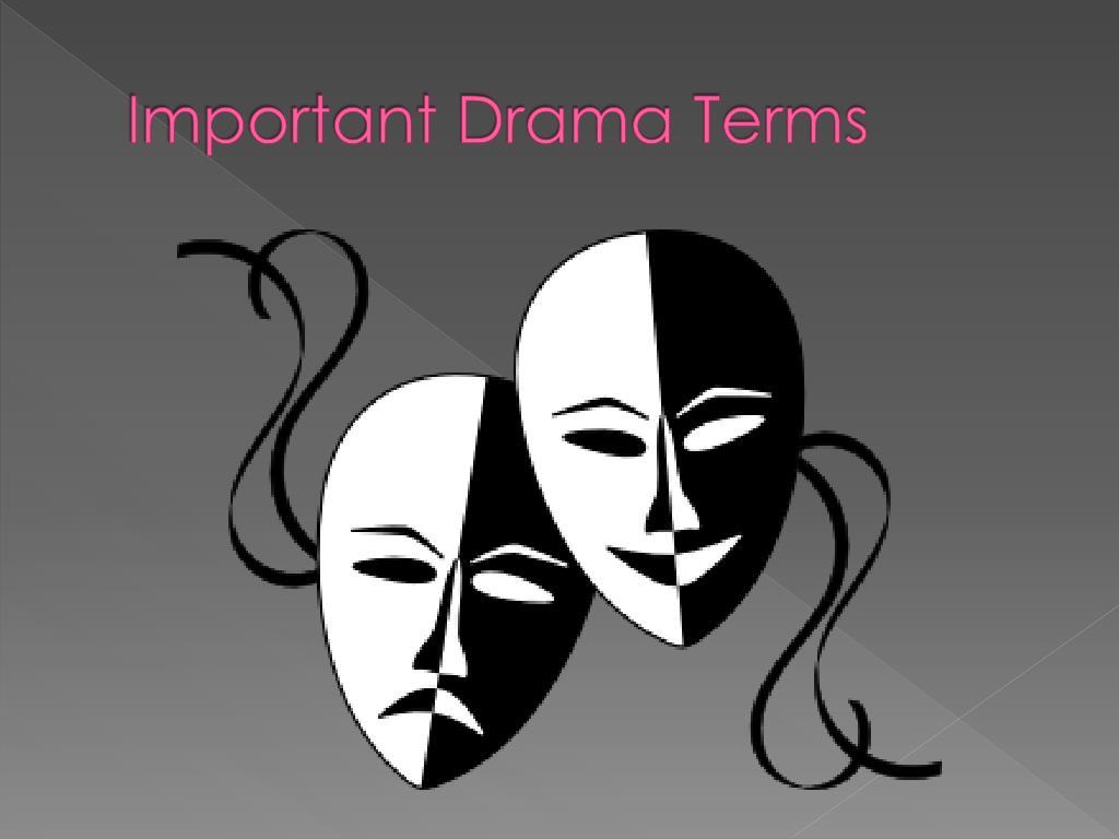 PPT - Important Drama Terms PowerPoint Presentation, free download - ID ...
