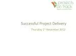 PPT - Project Delivery Methods PowerPoint Presentation, free download ...