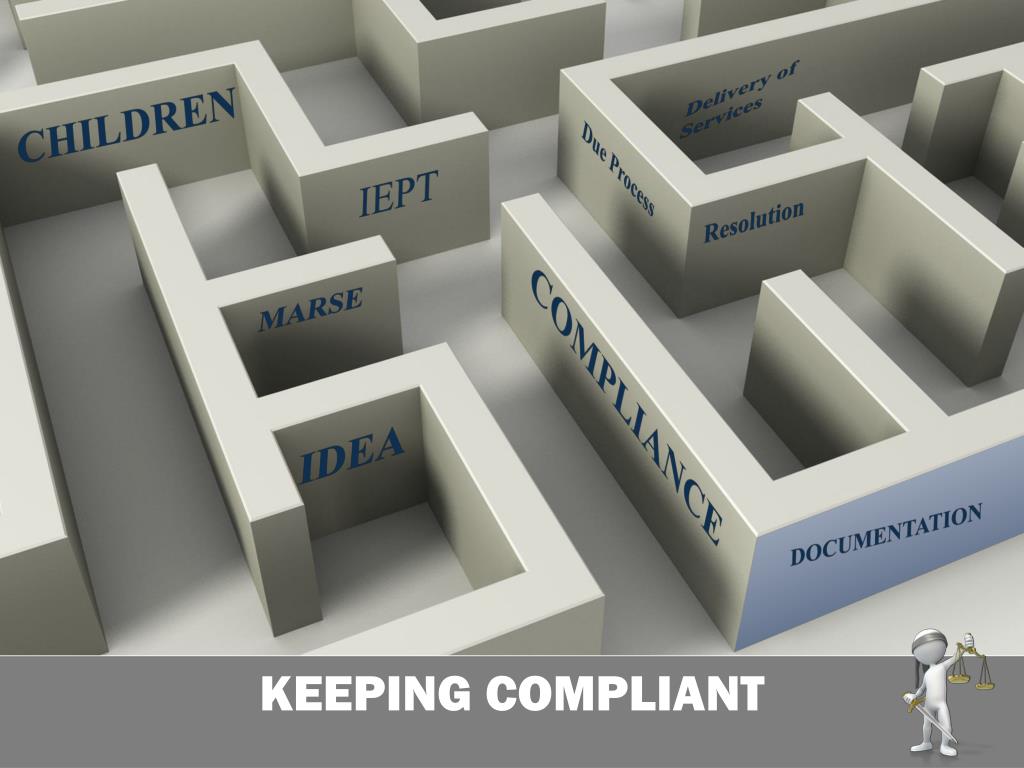 PPT - KEEPING COMPLIANT PowerPoint Presentation, free download - ID:1876083