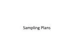 PPT - Sampling Plans PowerPoint Presentation, free download - ID:3253215