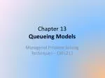 PPT - Table of Contents Chapter 14 (Queueing Models) PowerPoint ...