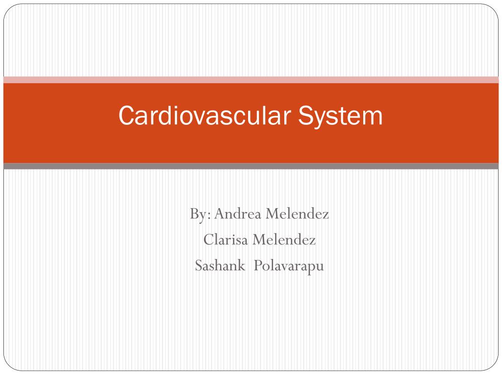 PPT - Cardiovascular System PowerPoint Presentation, free download - ID ...