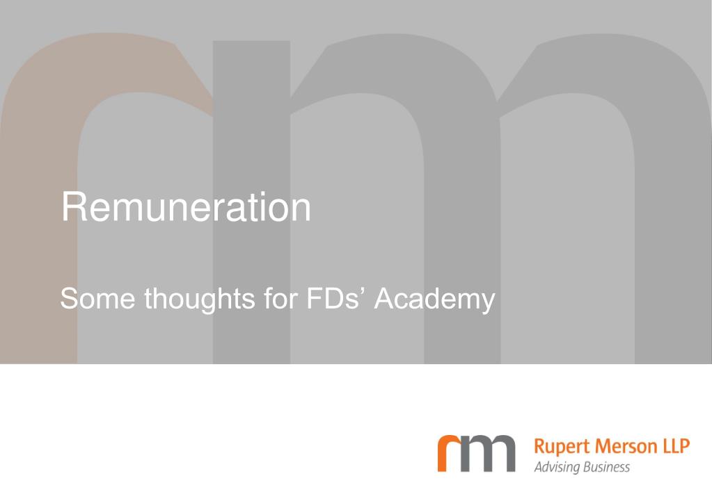 PPT - Remuneration PowerPoint Presentation, free download - ID:1877696