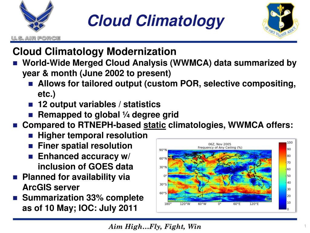 PPT - Cloud Climatology PowerPoint Presentation, free download - ID:1877857