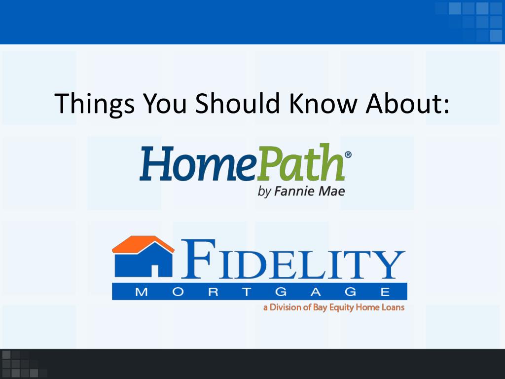 PPT - Understanding HomePath Homes and Financing Options PowerPoint Presentation - ID:1878176