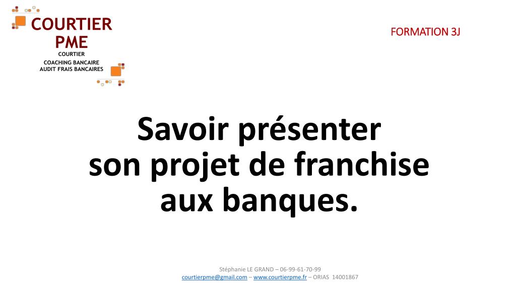 PPT - FORMATION 3J PowerPoint Presentation, free download - ID:1878489