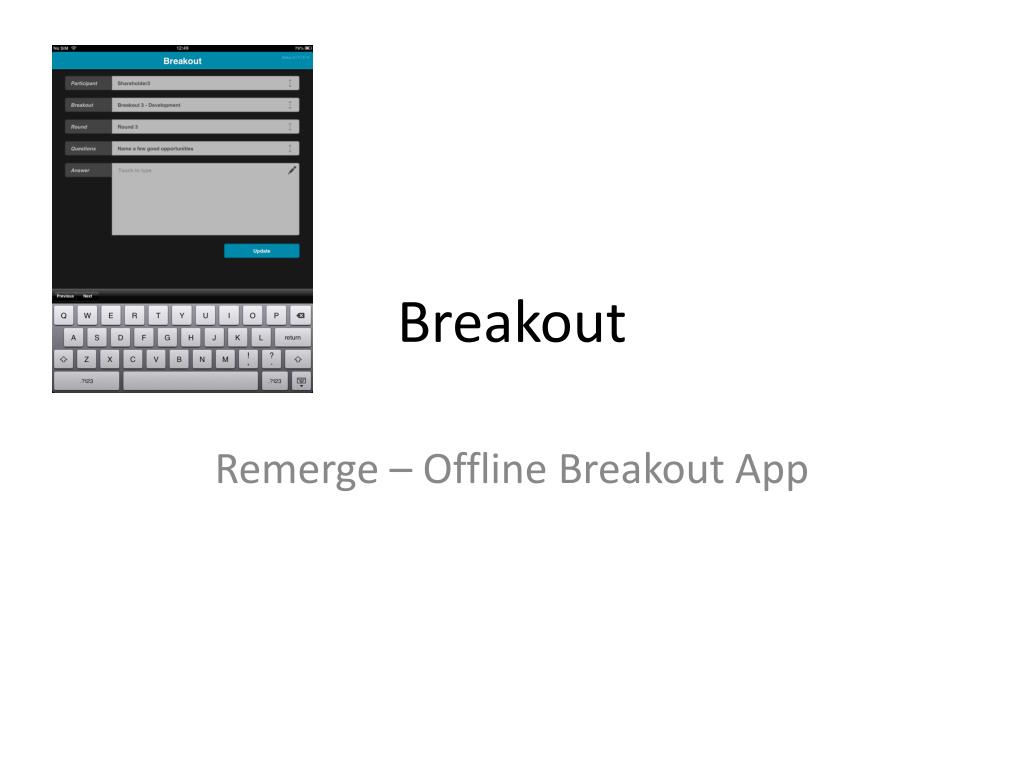 PPT - Breakout PowerPoint Presentation, free download - ID:1878736