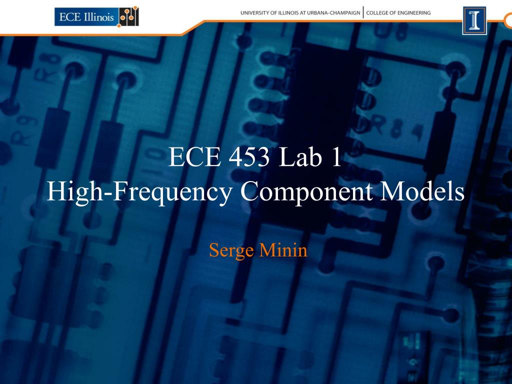 PPT - Understanding High-Frequency Component Models and Measurements in ...