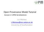 PPT - Open Provenance Model Tutorial Session 1: Background PowerPoint Presentation - ID:1536030