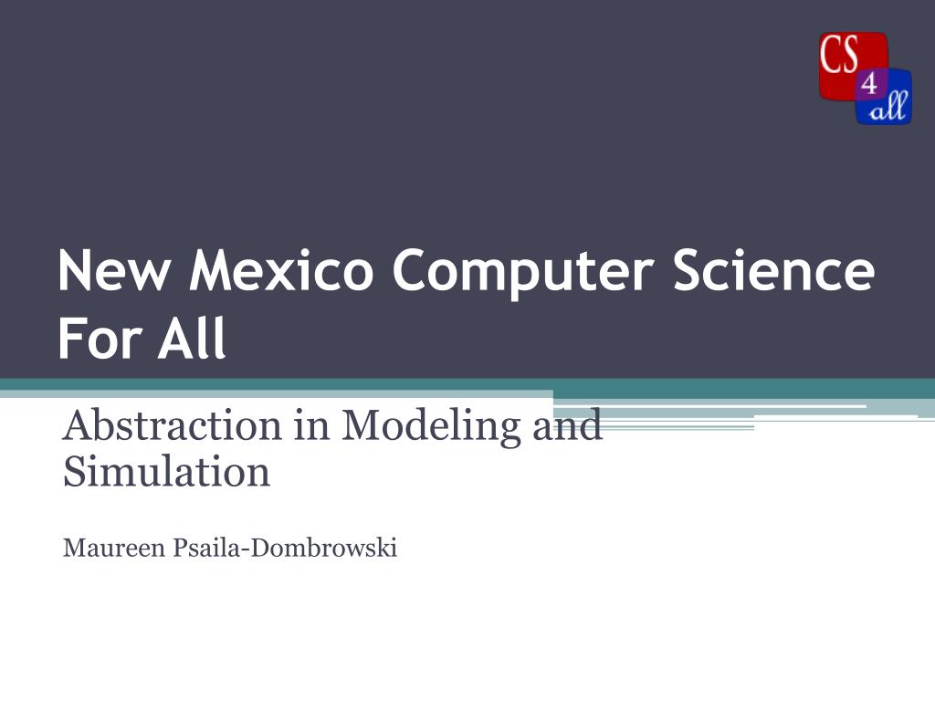 PPT - New Mexico Computer Science For All PowerPoint Presentation, free ...