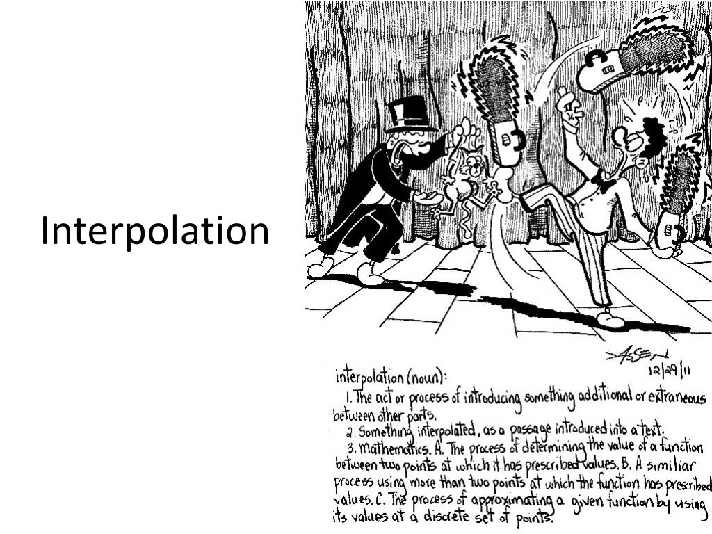 PPT - Interpolation PowerPoint Presentation, free download - ID:1881208