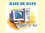 PPT - Baze de date Access PowerPoint Presentation, free download - ID:3152014