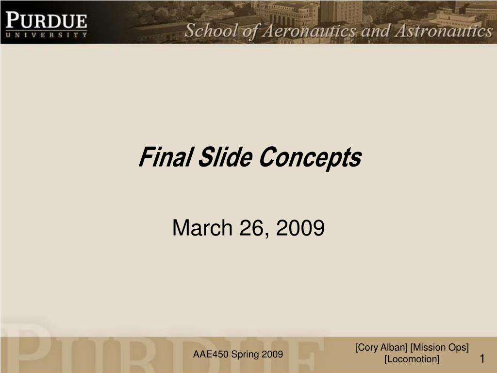 PPT - Final Slide Concepts PowerPoint Presentation, free download - ID ...