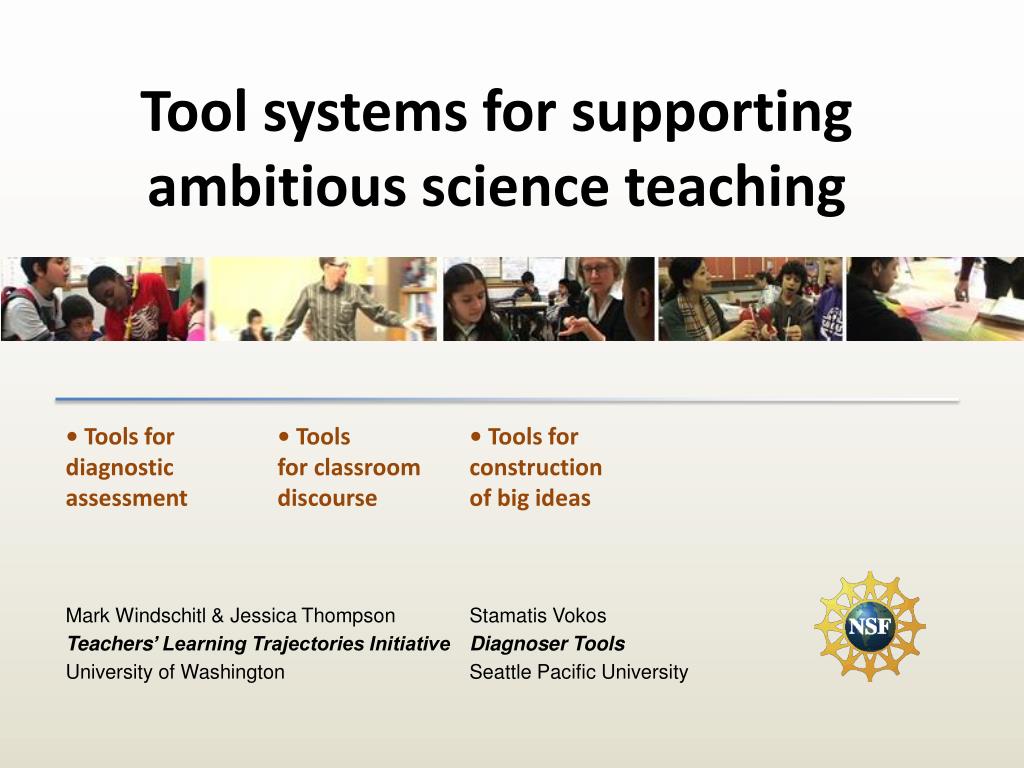 PPT - Tool systems for supporting ambitious science teaching PowerPoint ...