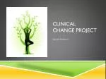 PPT - Clinical Pathways Project PowerPoint Presentation, free download ...
