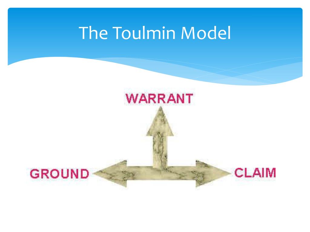 PPT - The Toulmin Model PowerPoint Presentation, free download - ID:1883061