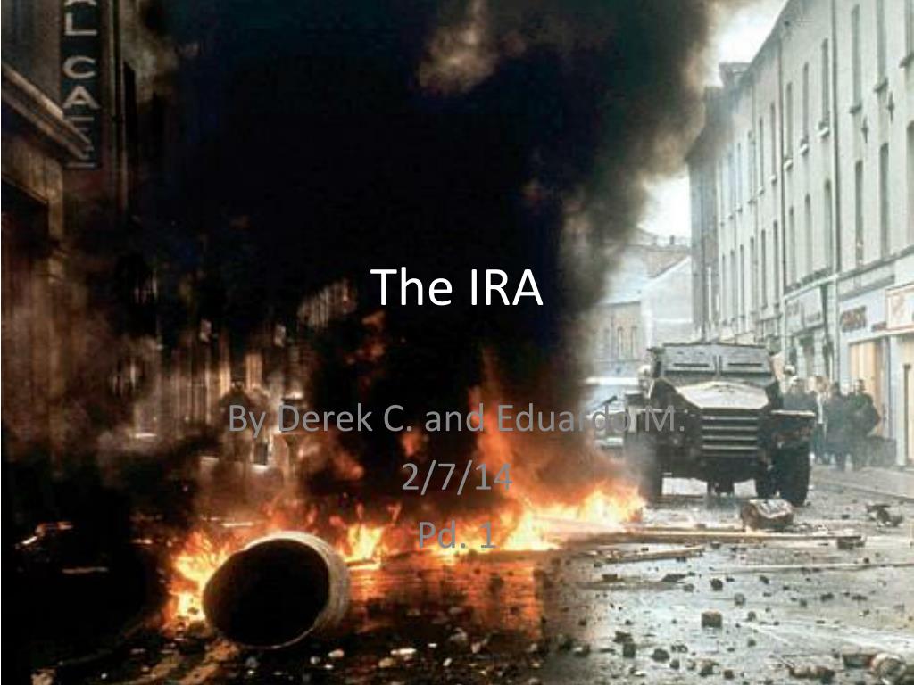 PPT - The IRA PowerPoint Presentation, free download - ID:1883215