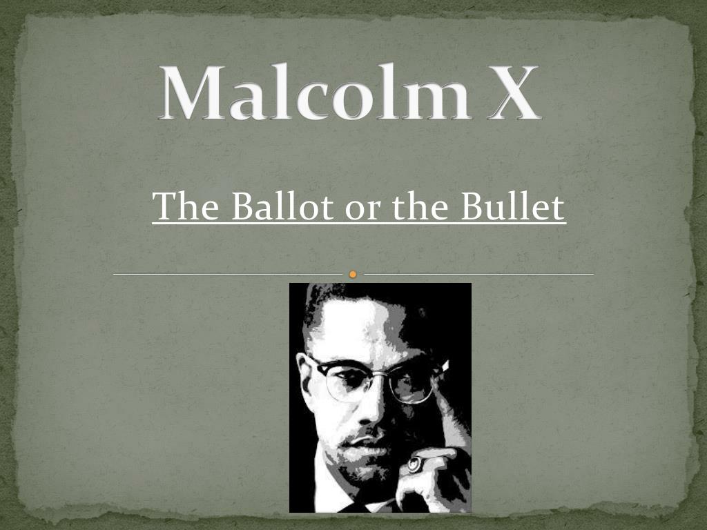 PPT - Malcolm X PowerPoint Presentation, free download - ID:1884184