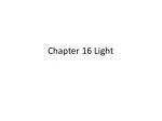 PPT - CHAPTER - 16 LIGHT PowerPoint Presentation, free download - ID:636571