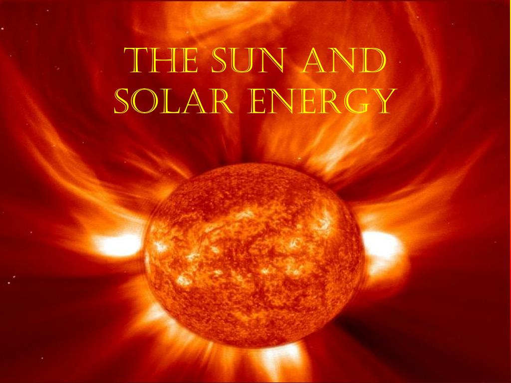 PPT - Unveiling the Power of the Sun: Facts, Solar Energy, and More ...