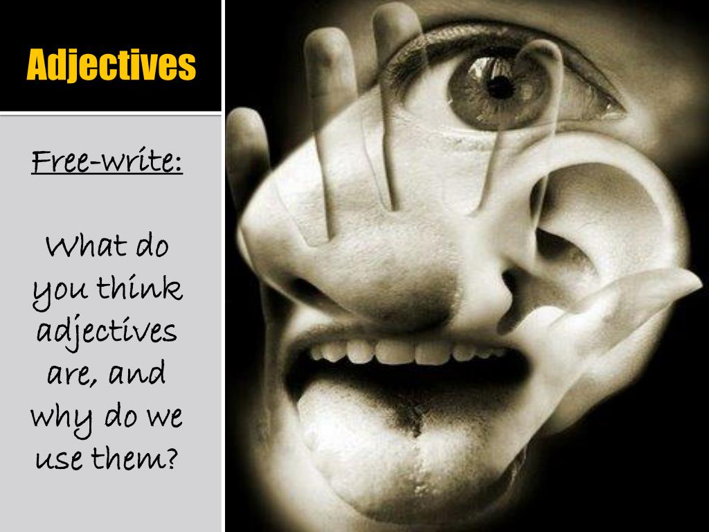 PPT - Adjectives PowerPoint Presentation, free download - ID:1885265