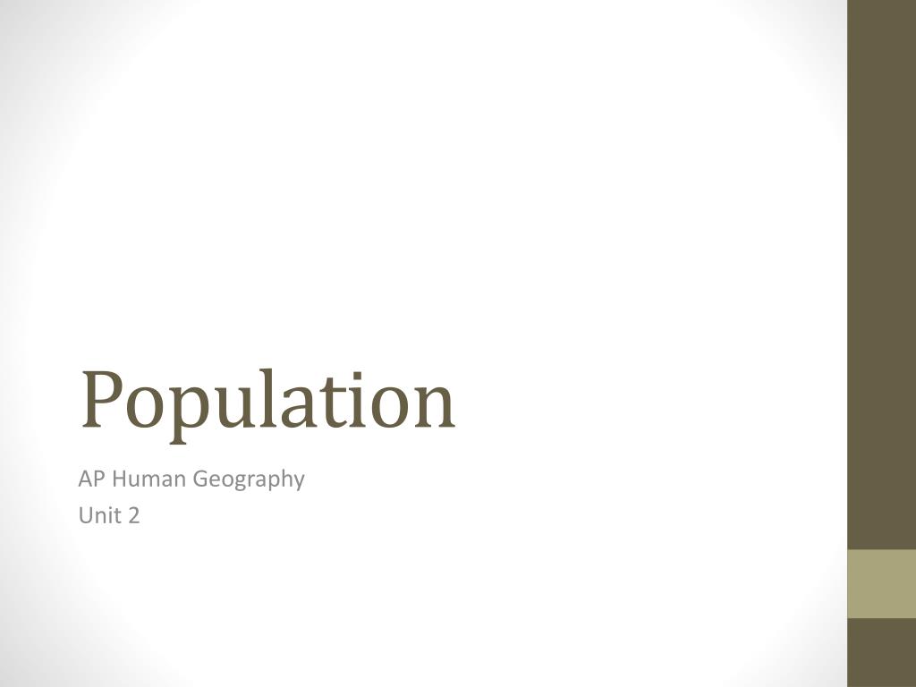 PPT - Population PowerPoint Presentation, free download - ID:1885532