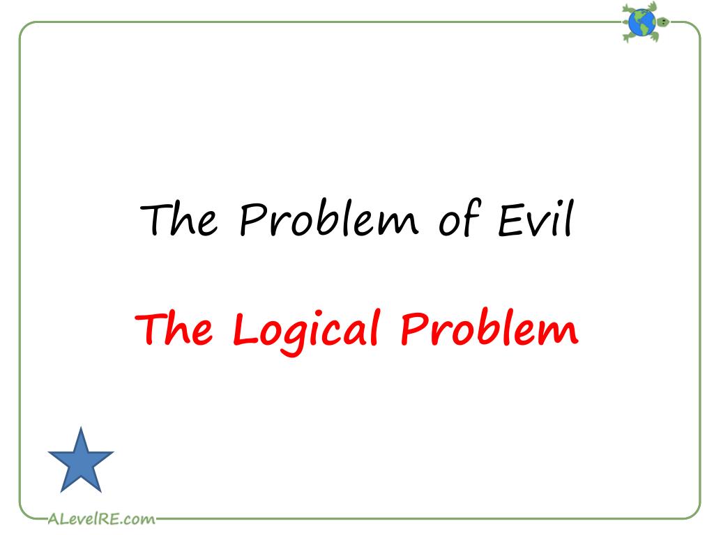 PPT - The Problem of Evil PowerPoint Presentation, free download - ID ...