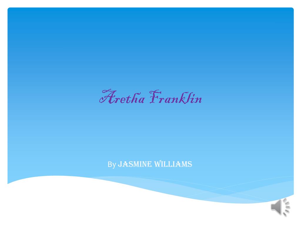 PPT - Aretha Franklin PowerPoint Presentation, free download - ID:1886387