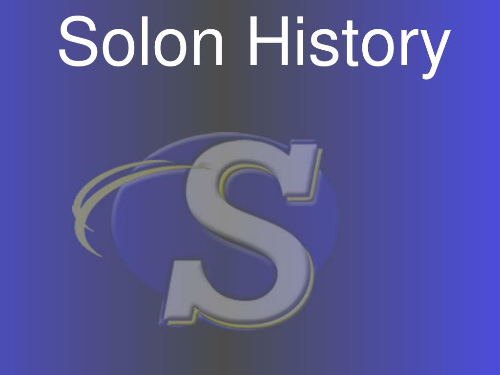PPT - Solon History PowerPoint Presentation, free download - ID:1886437