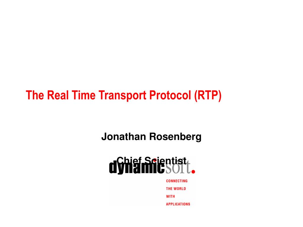 PPT - The Real Time Transport Protocol (RTP) PowerPoint Presentation ...