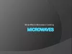 PPT - Microwaves PowerPoint Presentation, free download - ID:9499038