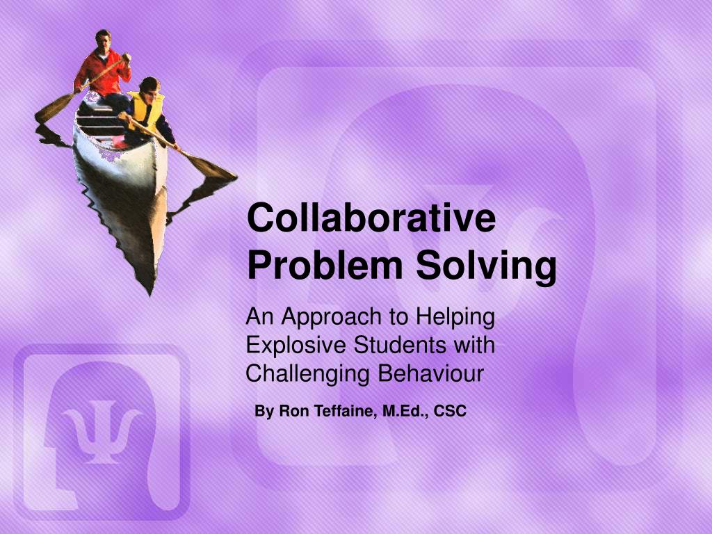 PPT - Collaborative Problem Solving PowerPoint Presentation, free ...