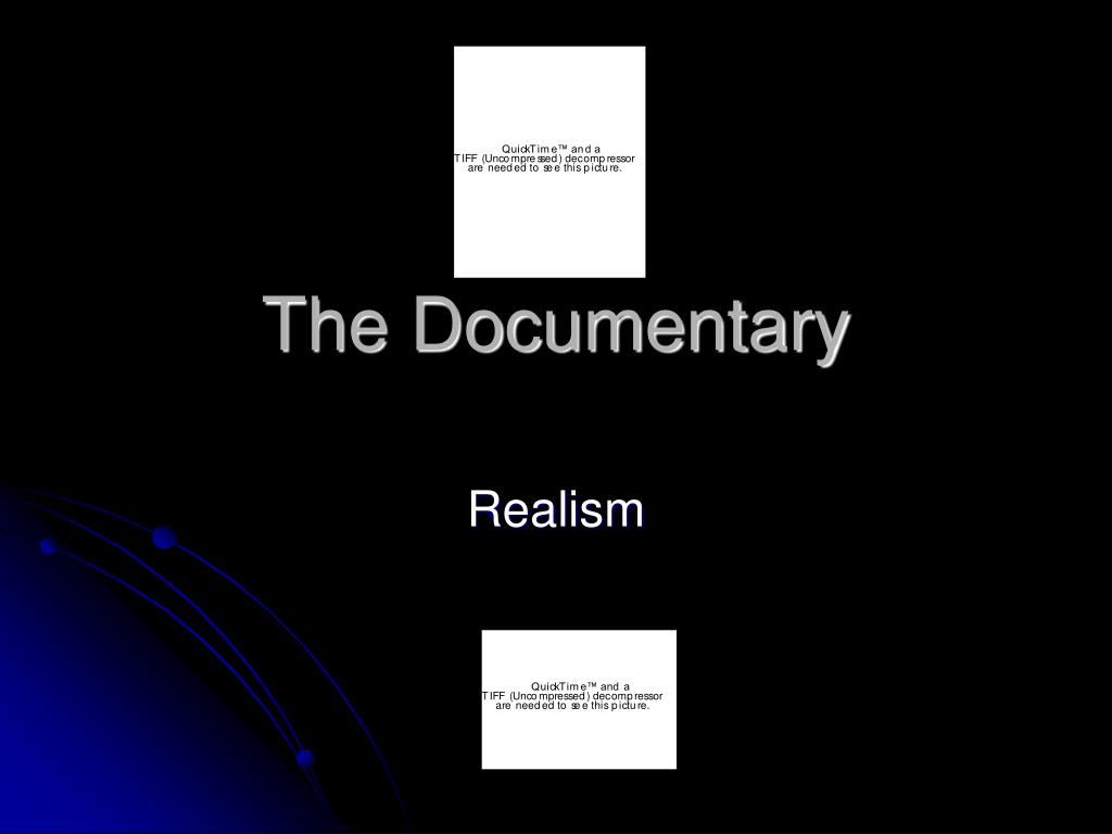 PPT - The Documentary PowerPoint Presentation, free download - ID:1889240
