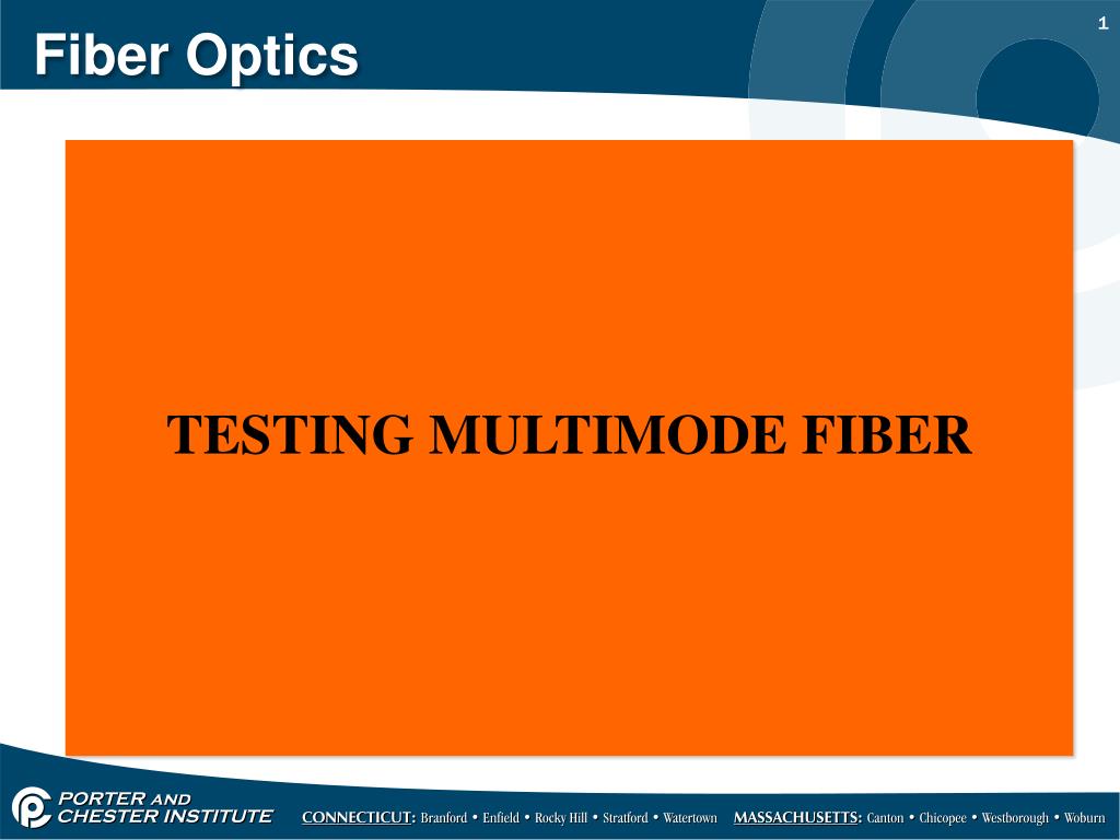 PPT - Fiber Optics PowerPoint Presentation, free download - ID:1889429