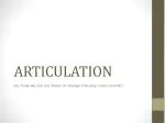 PPT - Place of Articulation PowerPoint Presentation, free download - ID ...