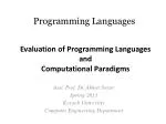 PPT - Generations of Programming Languages PowerPoint Presentation ...