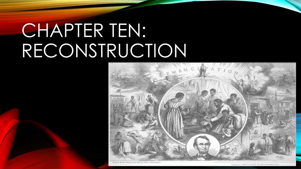 PPT - Chapter Ten: Reconstruction PowerPoint Presentation, free ...
